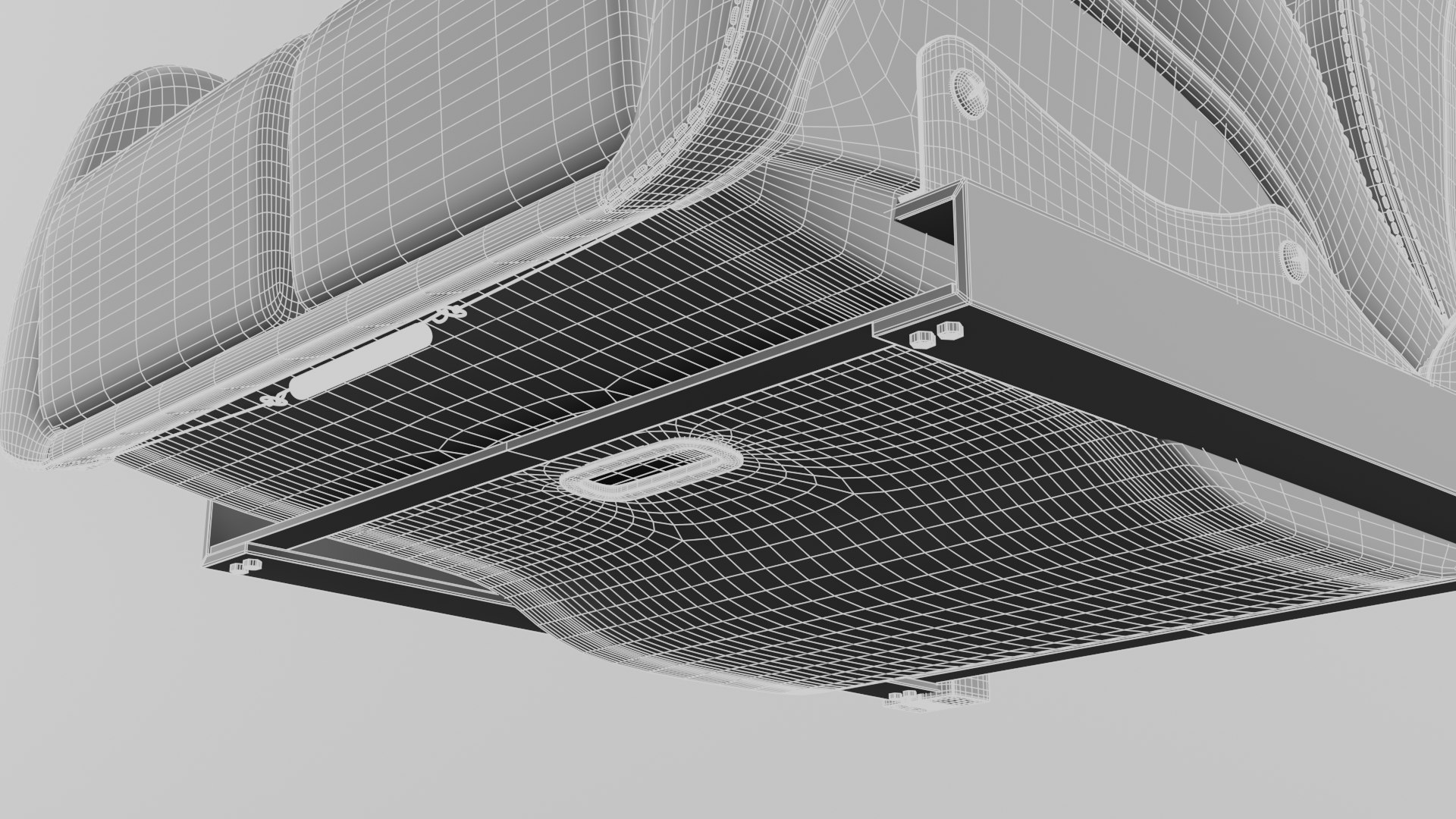 Bride GIAS III Reclining Seat - Black Gradation 3D Model - TurboSquid ...