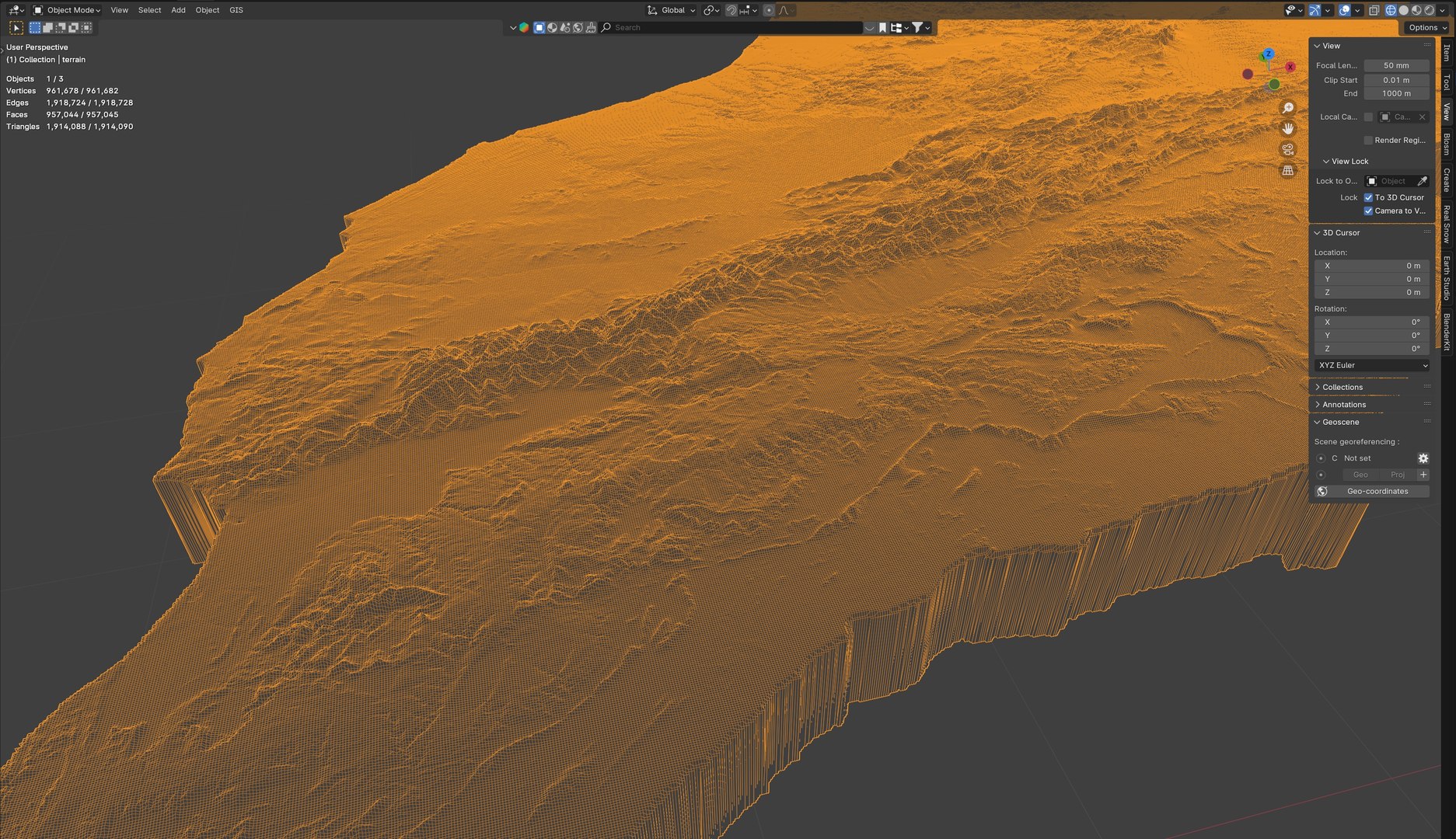 3D Morocco Terrain Map - TurboSquid 2336536