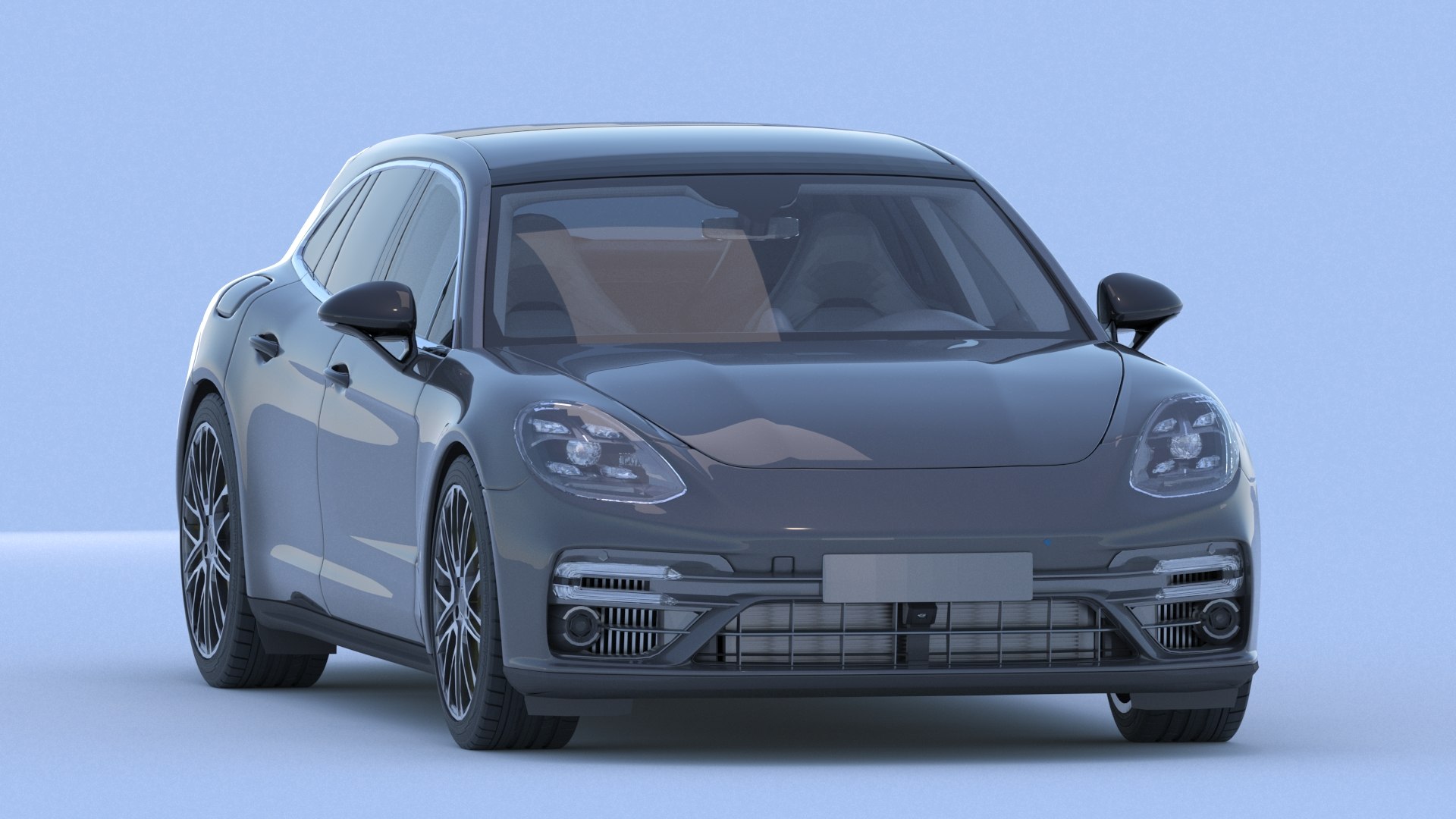 3D Porsche Panamera Car Model - TurboSquid 2201511