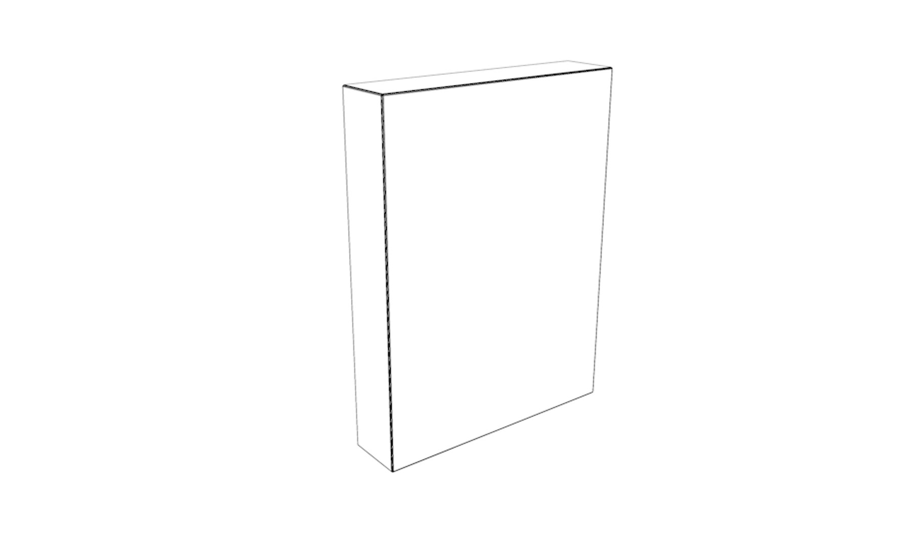 Taco Shells Box 3D Model - TurboSquid 1463432