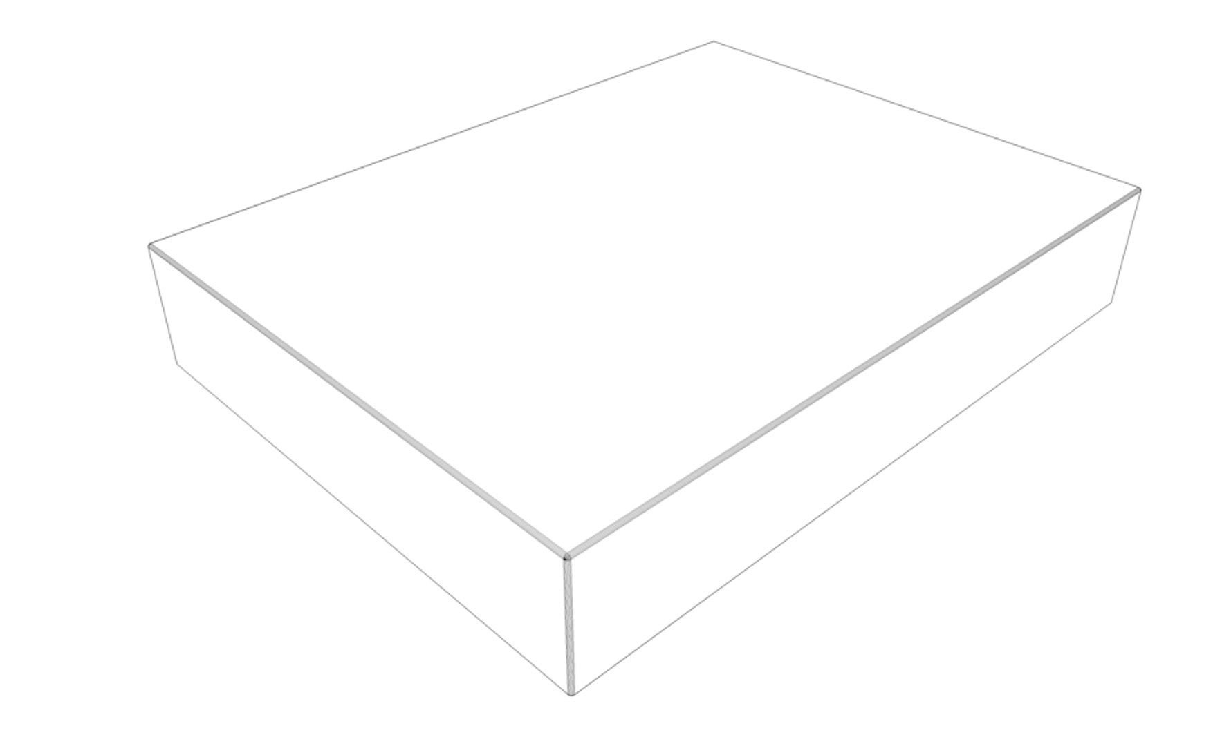 Taco Shells Box 3D Model - TurboSquid 1463432