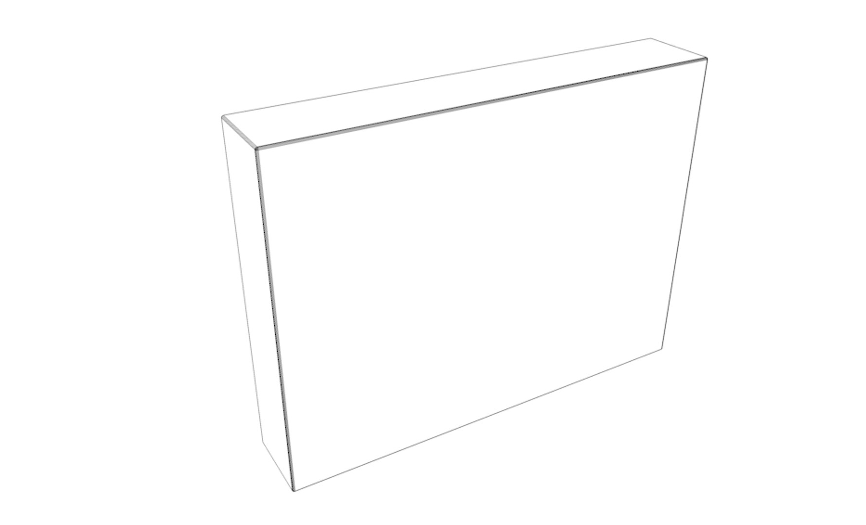 Taco Shells Box 3D Model - TurboSquid 1463432