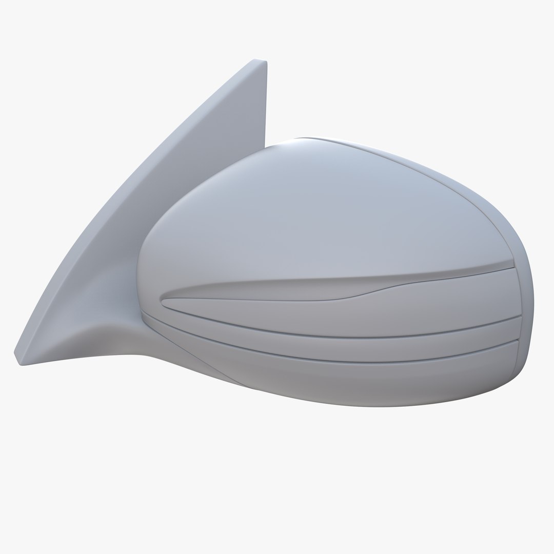 Car Mirror 3D Model - TurboSquid 1564765