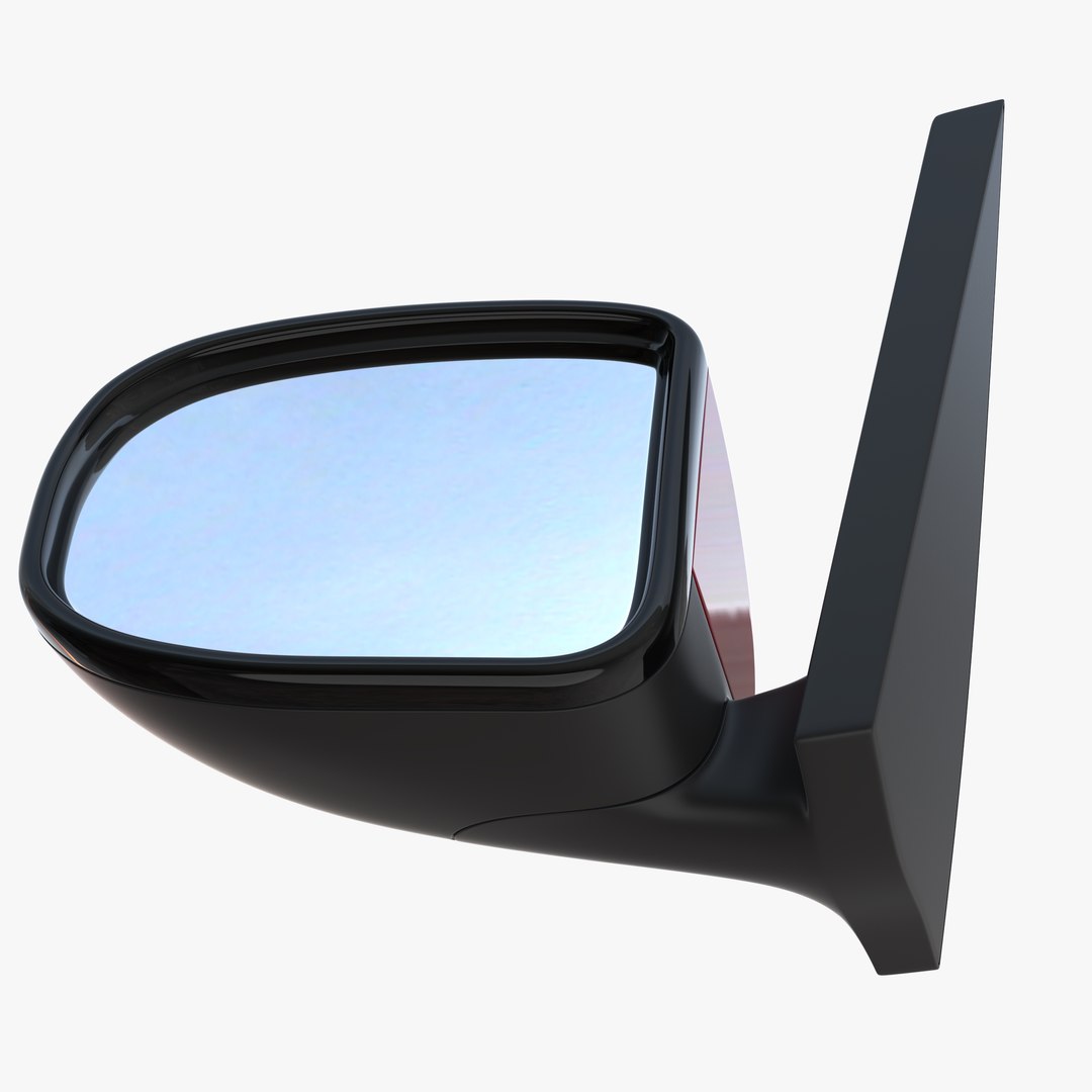Car Mirror 3D Model - TurboSquid 1564765