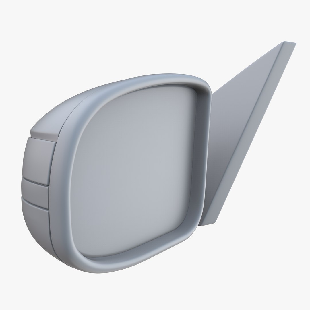 Car Mirror 3D Model - TurboSquid 1564765