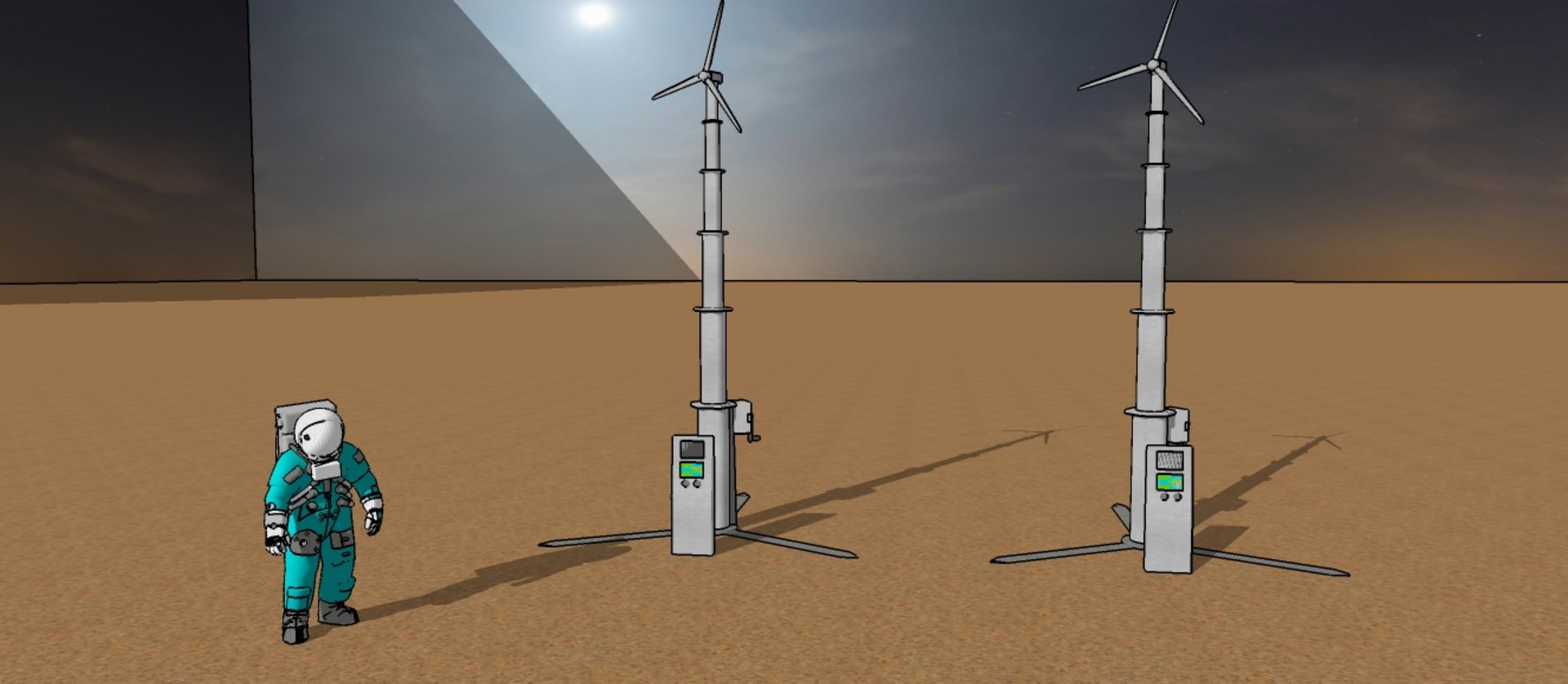 3D Ventor - Portable Wind Generator - TurboSquid 2139048