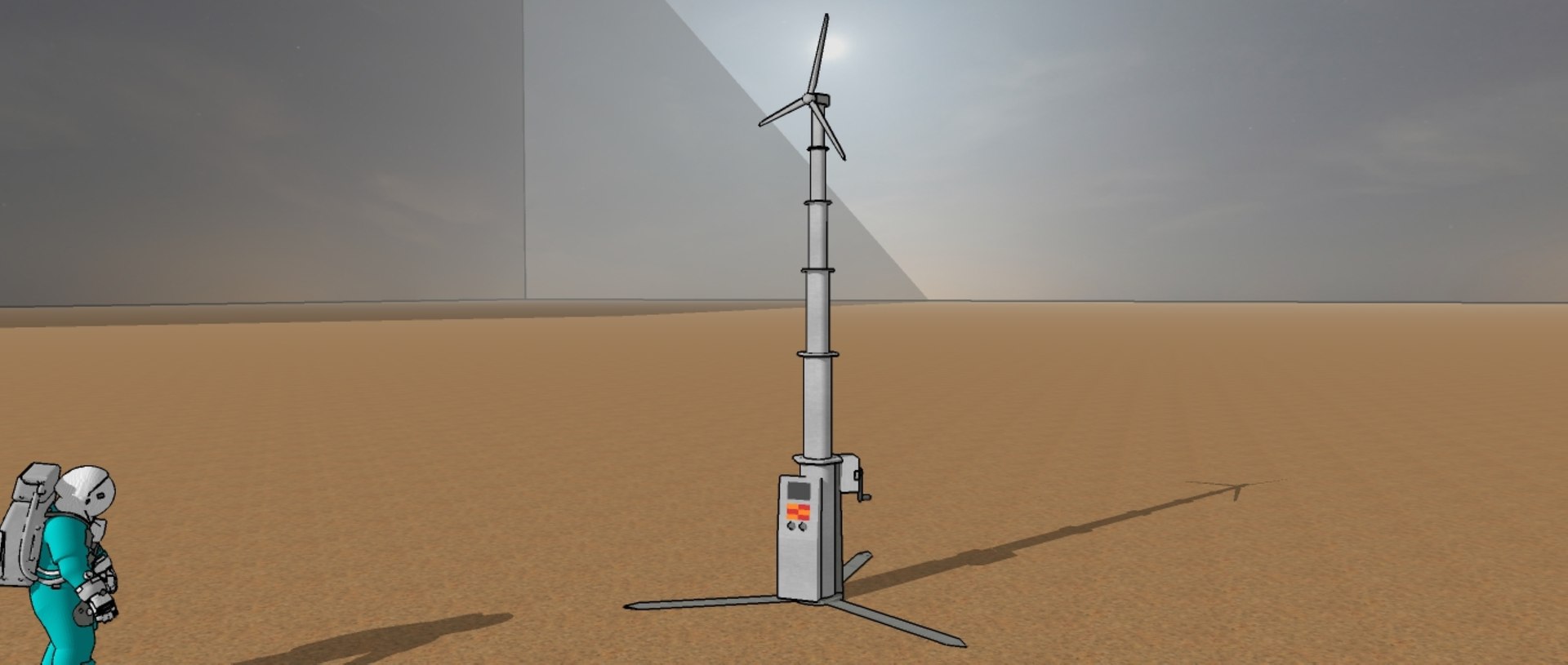 3D Ventor - Portable Wind Generator - TurboSquid 2139048