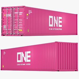 One Line Shipping 3D Models for Download | TurboSquid