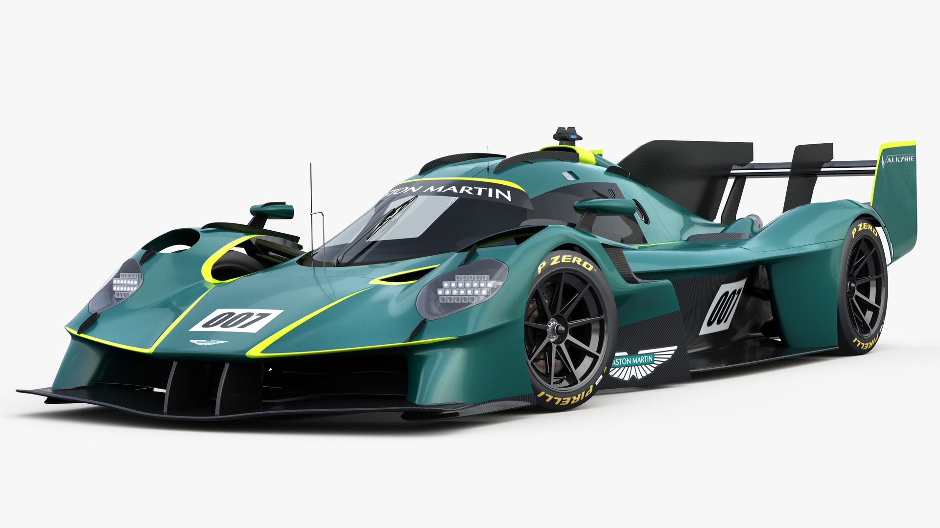 3D Aston Martin Valkyrie LM-2026 - TurboSquid 2442792