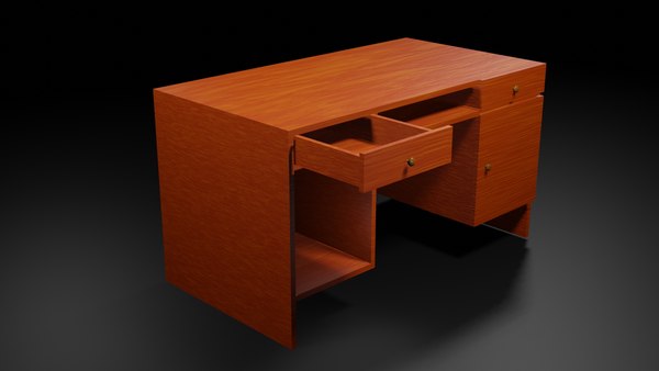 Free Blender Desk Models | TurboSquid
