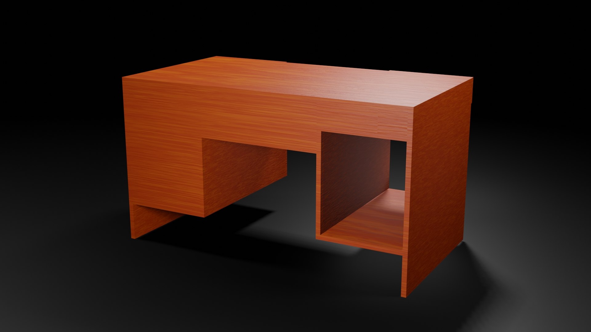 Free 3D Model Computer Table - TurboSquid 1883398
