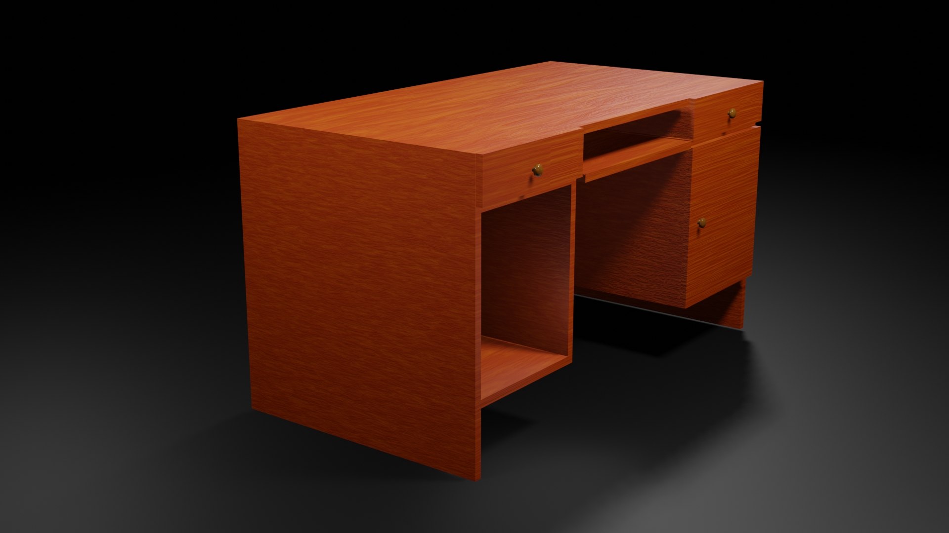 Free 3D Model Computer Table - TurboSquid 1883398