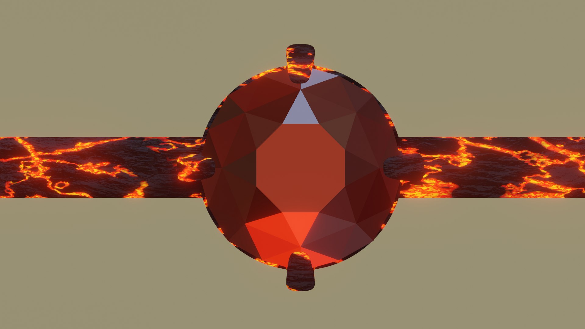 Fire Ruby Ring 3D Model - TurboSquid 1839613