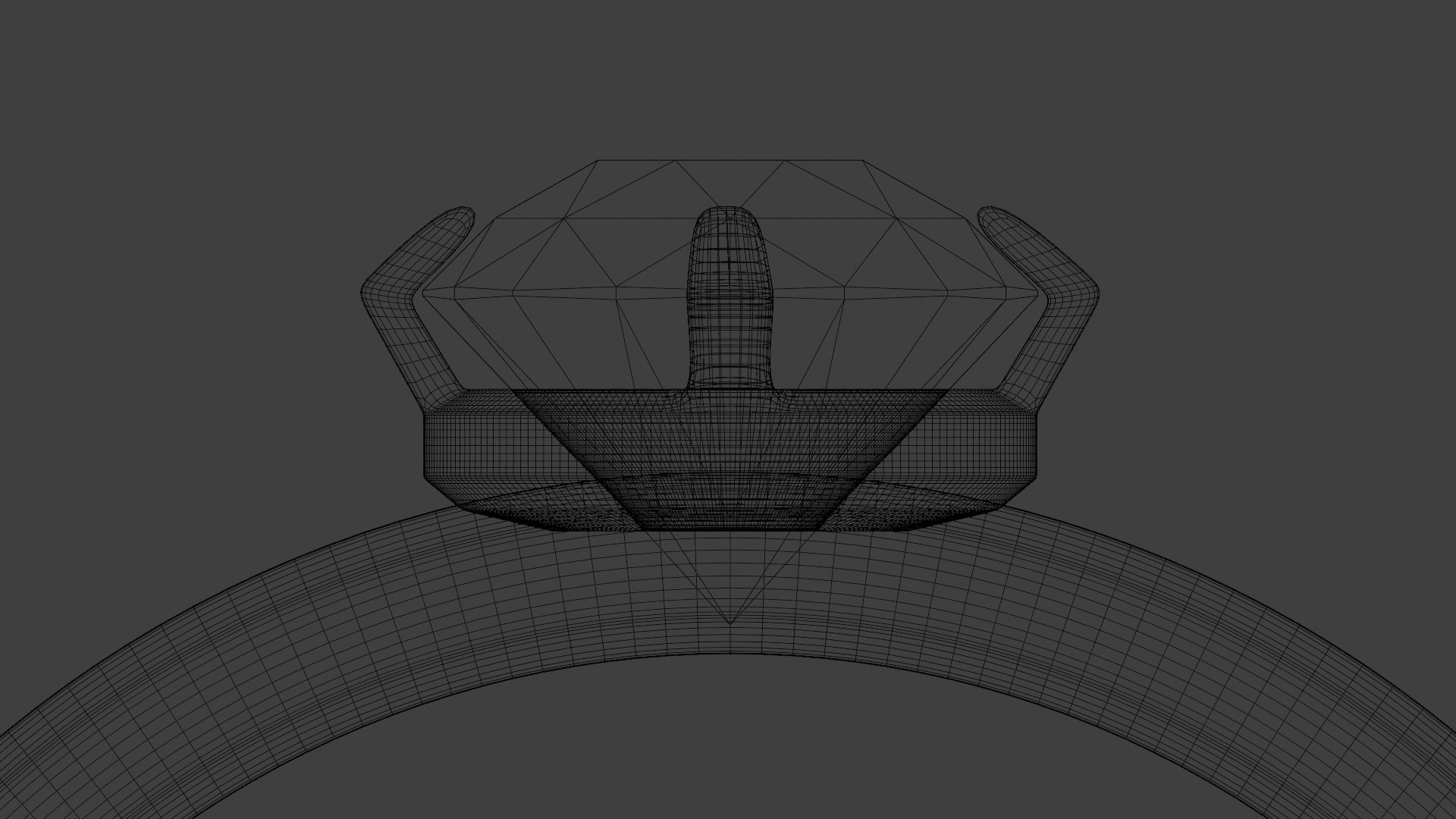 Fire Ruby Ring 3D Model - TurboSquid 1839613