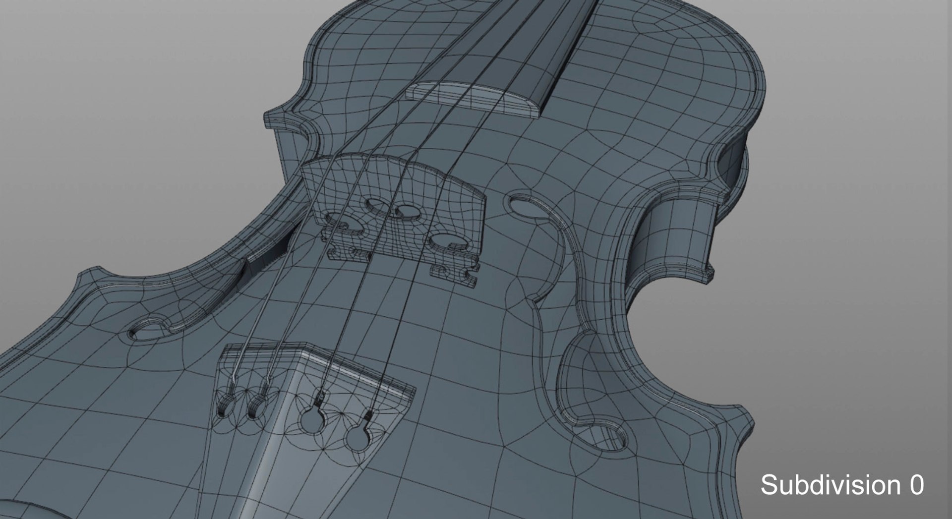 3D Violin - TurboSquid 1531734