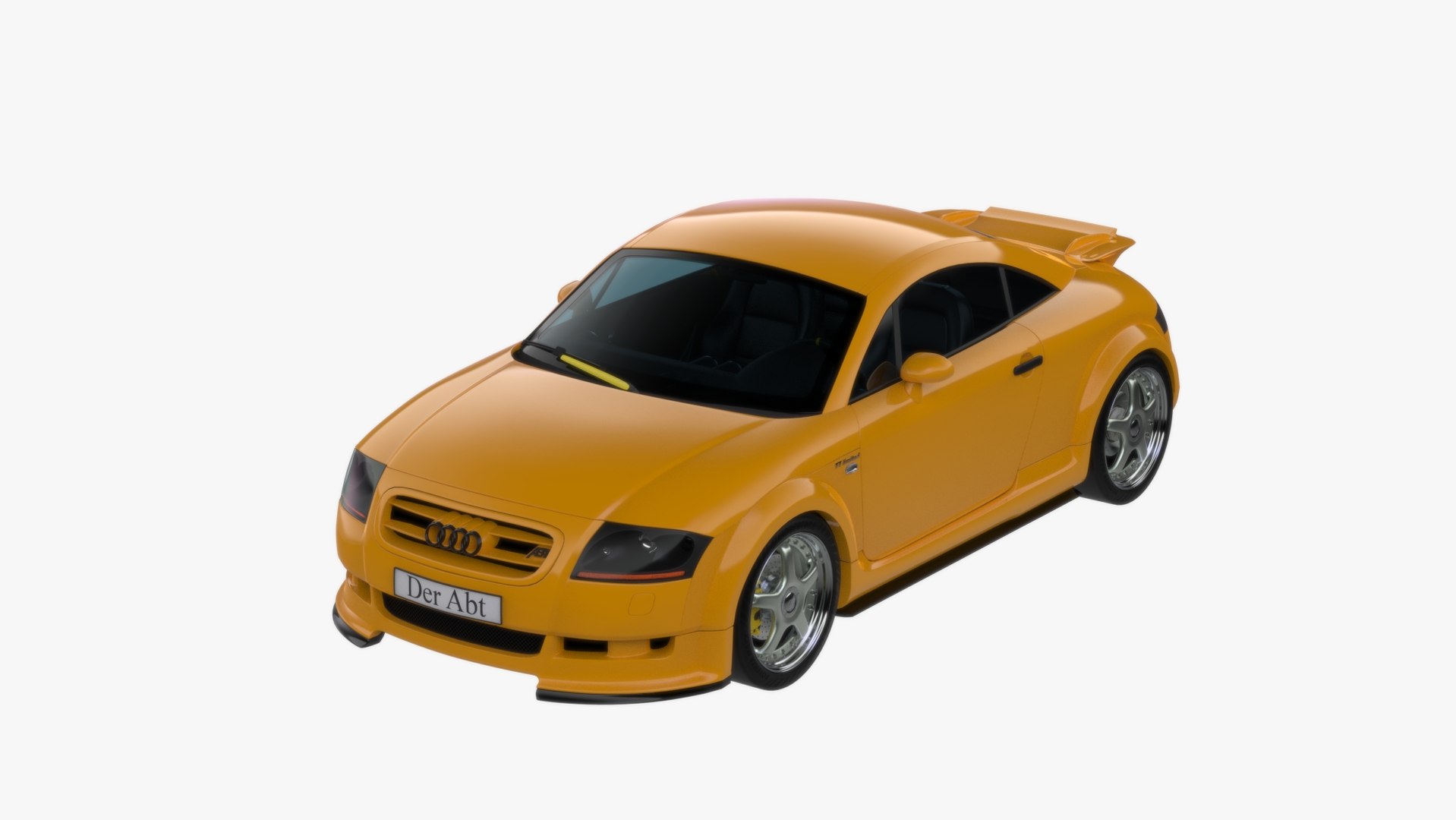 2002 Audi TT-Limited Mk1 ABT Sportsline Model - TurboSquid 2001555