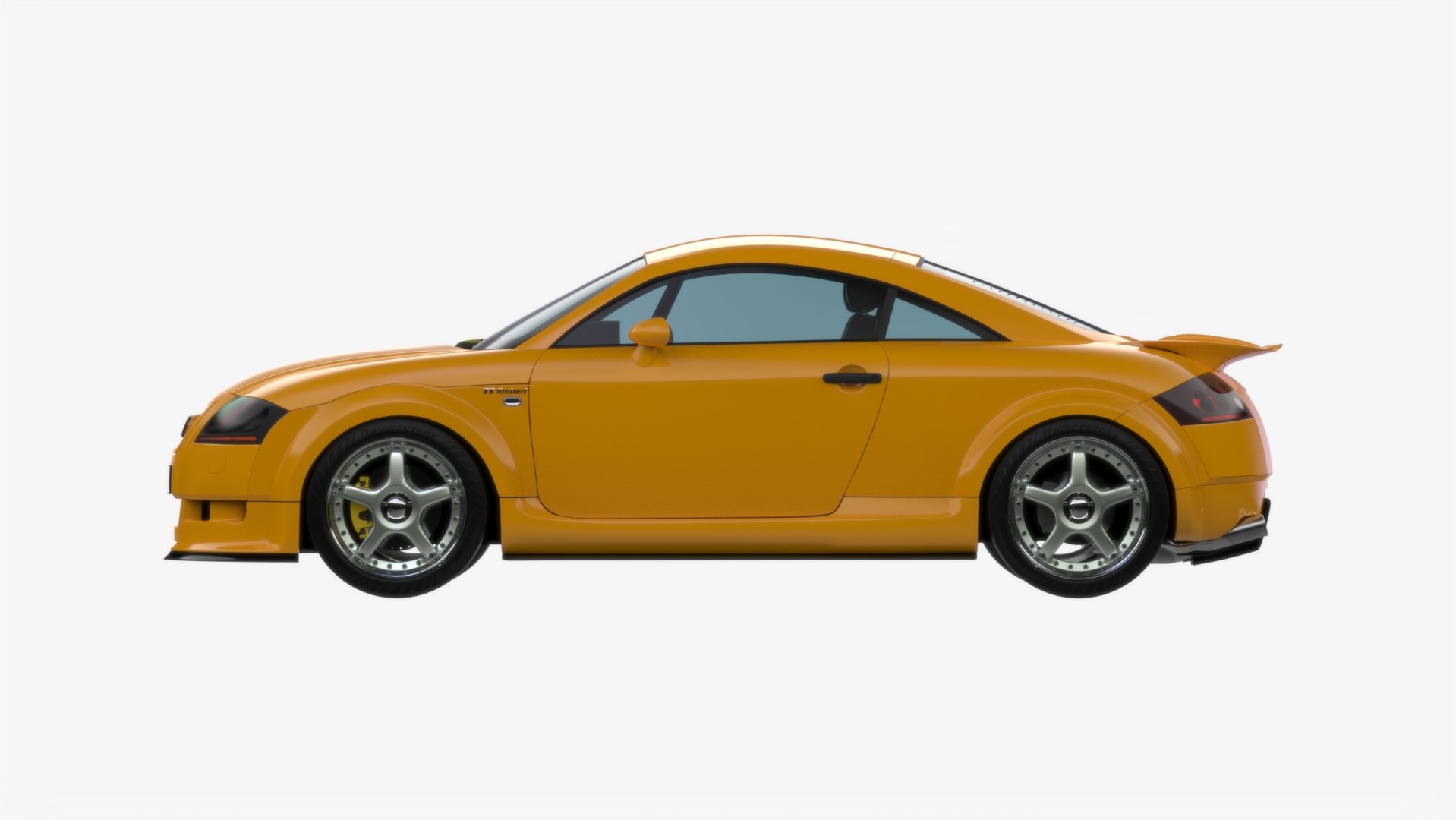 2002 Audi TT-Limited Mk1 ABT Sportsline Model - TurboSquid 2001555