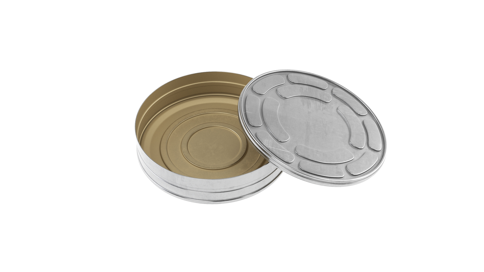 Film Reel Case 3D - TurboSquid 2340151