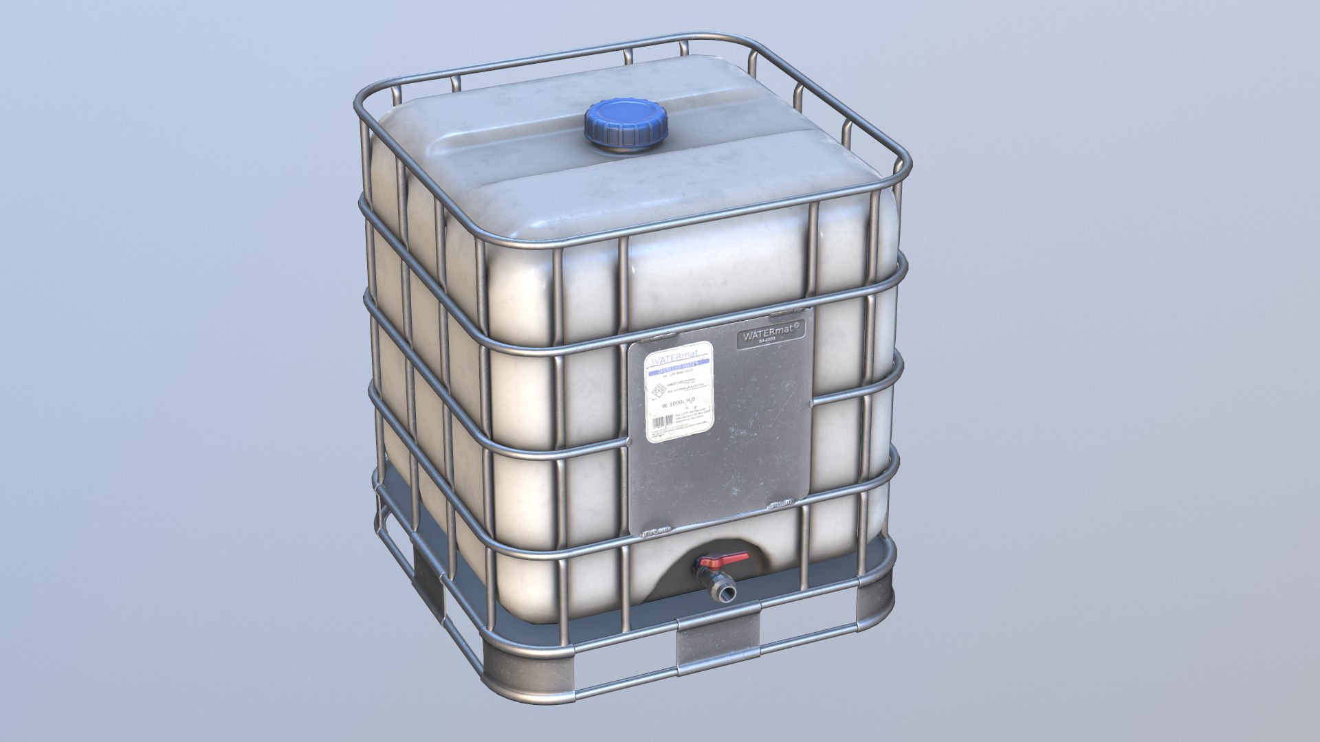 3D Model Water Container - TurboSquid 2313997