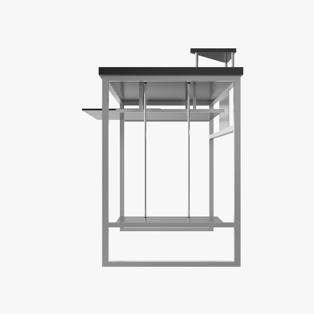 3D Computer Table - TurboSquid 1160638