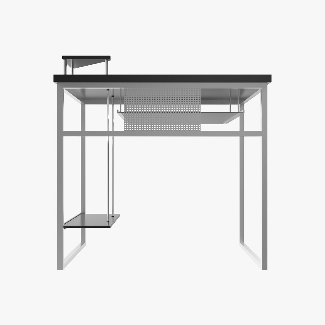 3D Computer Table - TurboSquid 1160638