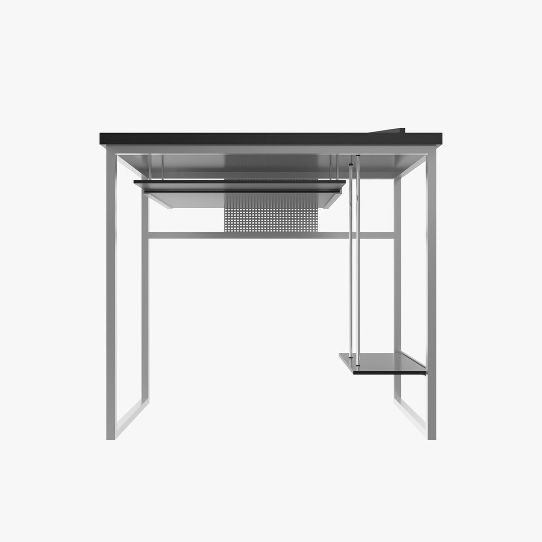 3D Computer Table - TurboSquid 1160638