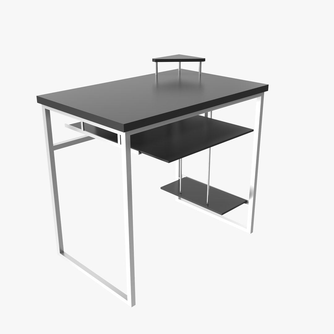 3D Computer Table - TurboSquid 1160638