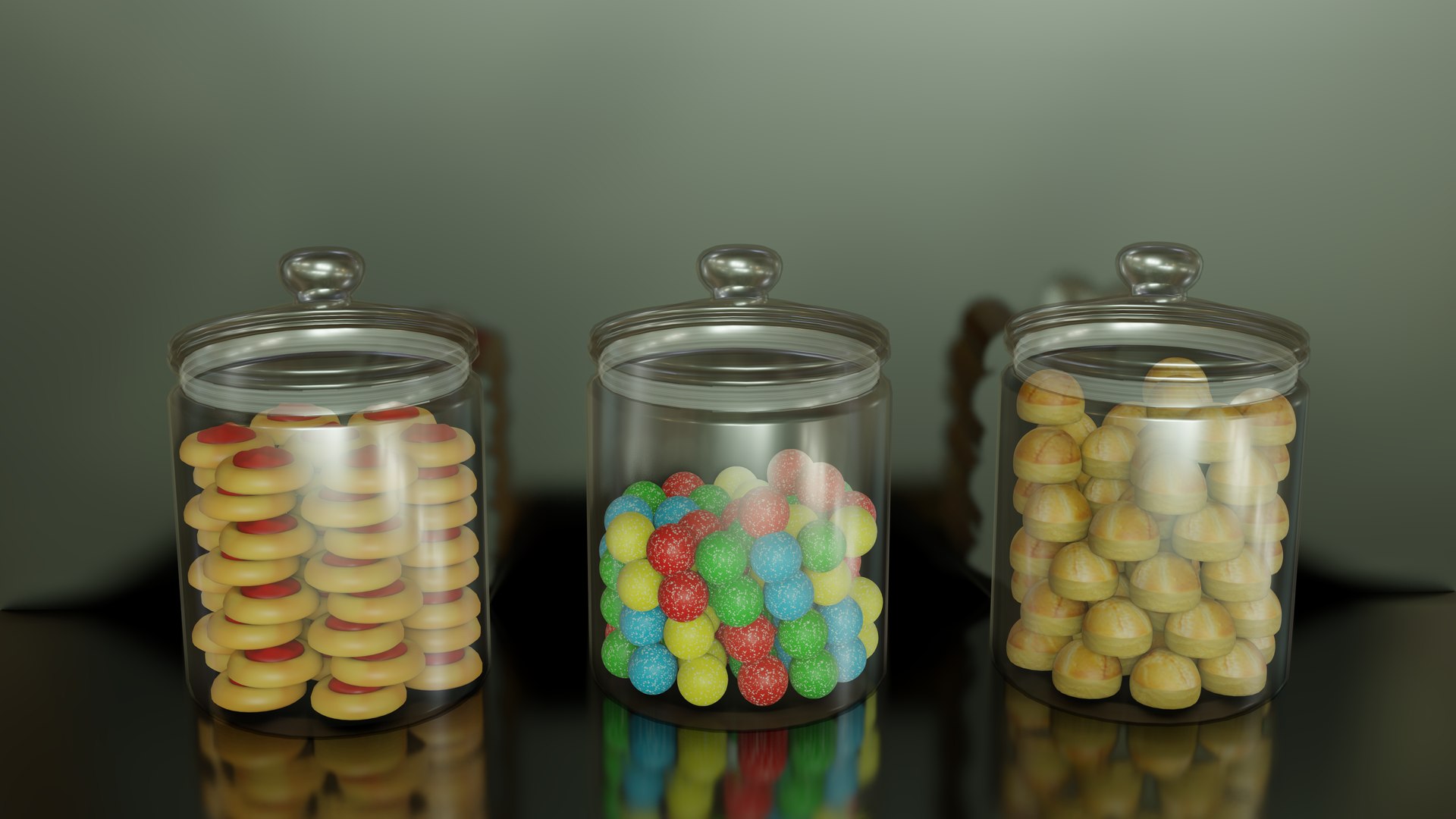 Snack Cake 3D Model - TurboSquid 1909166