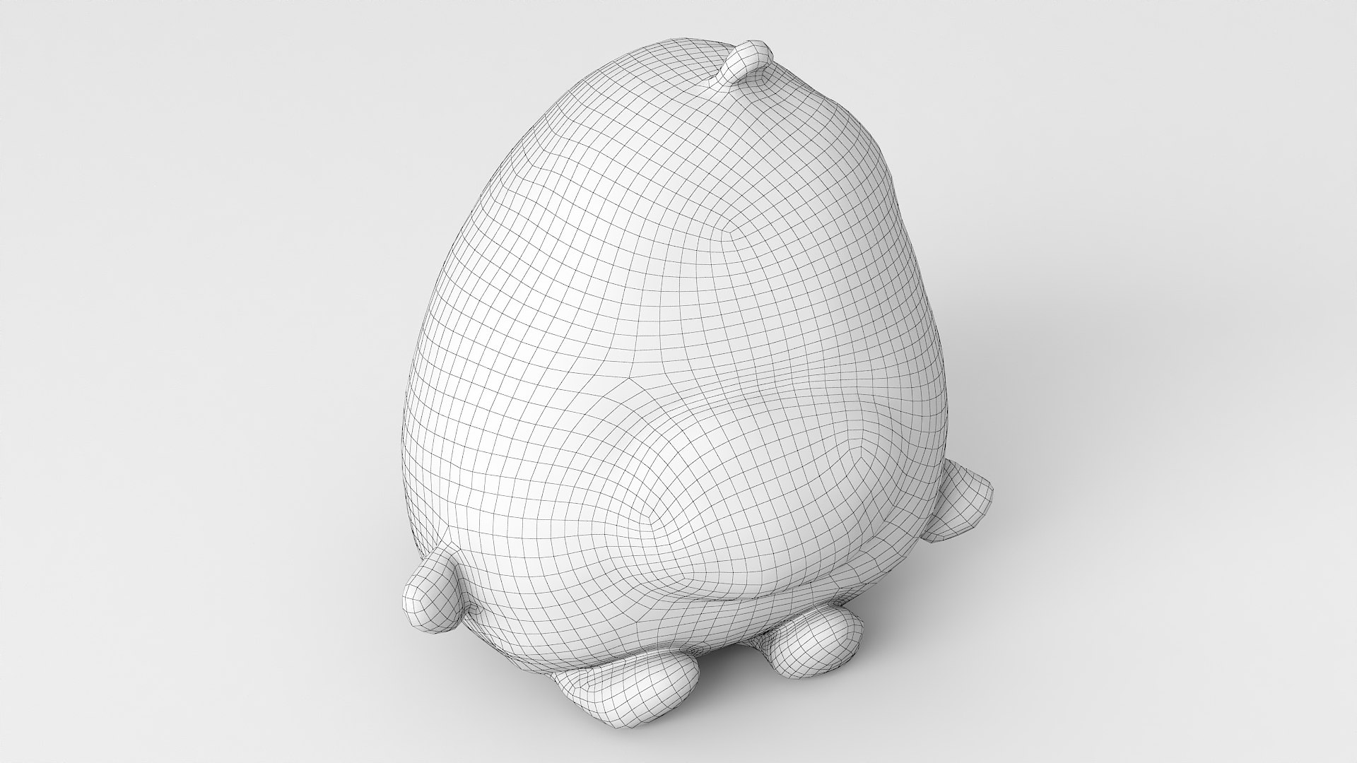 3D Plush Animal 33 Model - TurboSquid 2158957