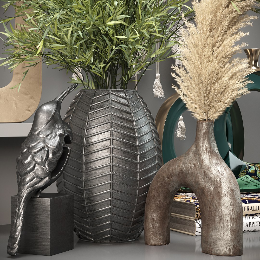 3D Model Decorative Set - TurboSquid 1958929