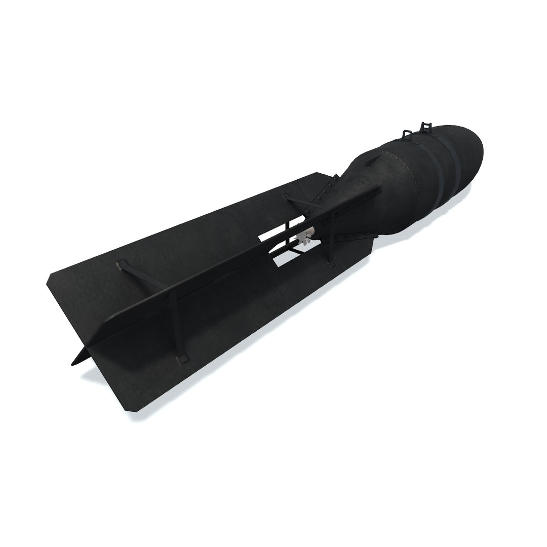 3D air bomb brab 1000 - TurboSquid 1296195