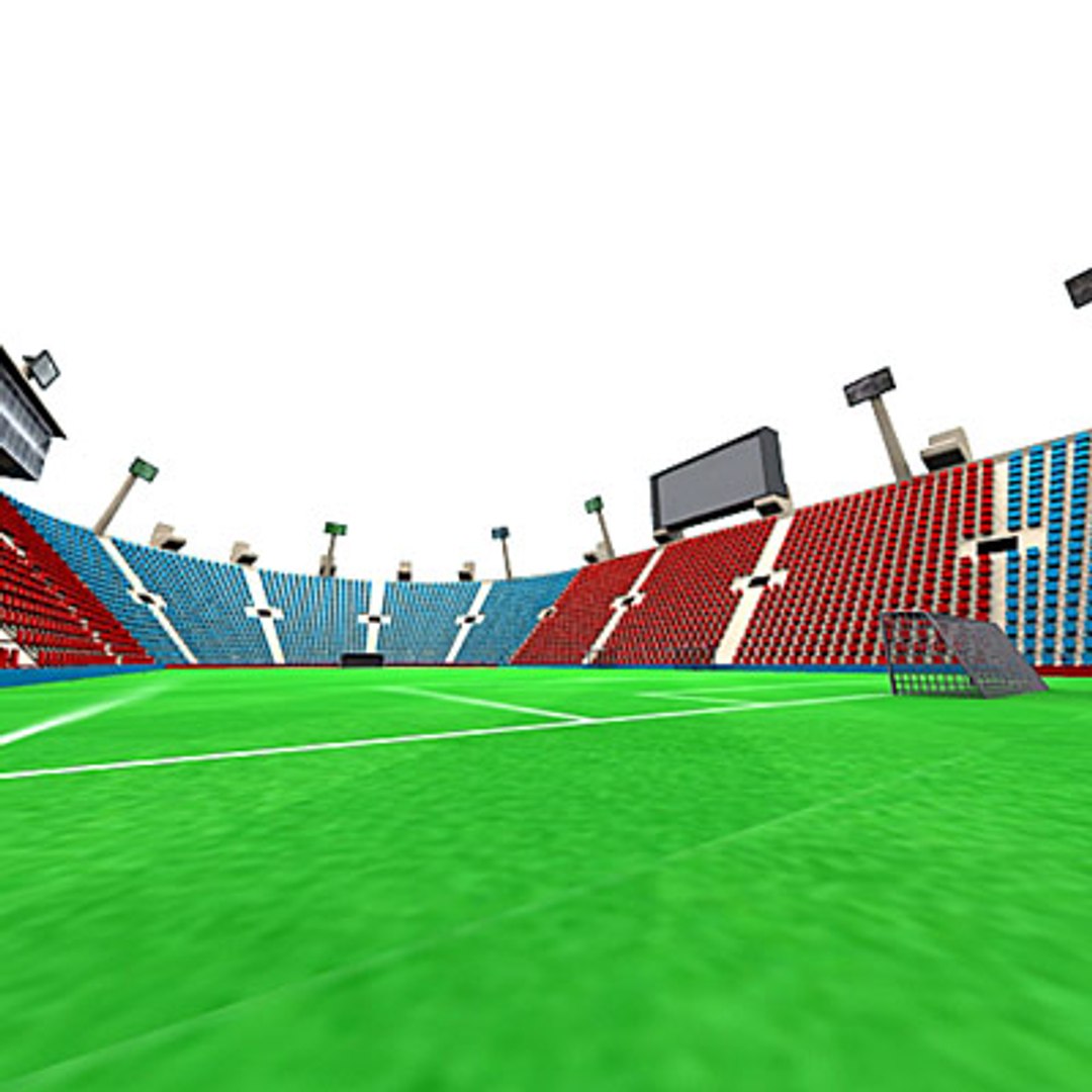 Open Football Stadium 3d 3ds