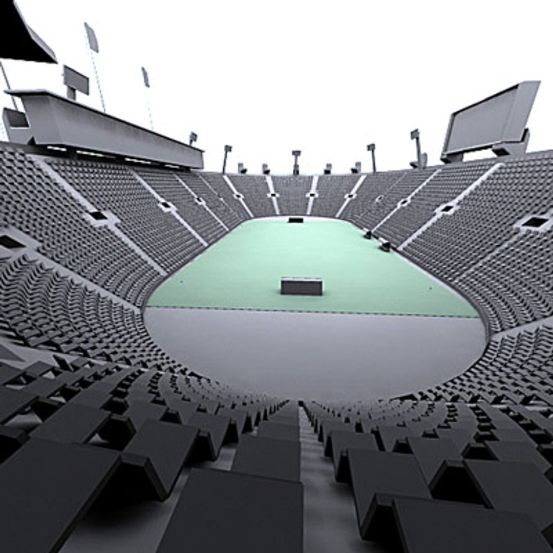 Open Football Stadium 3d 3ds
