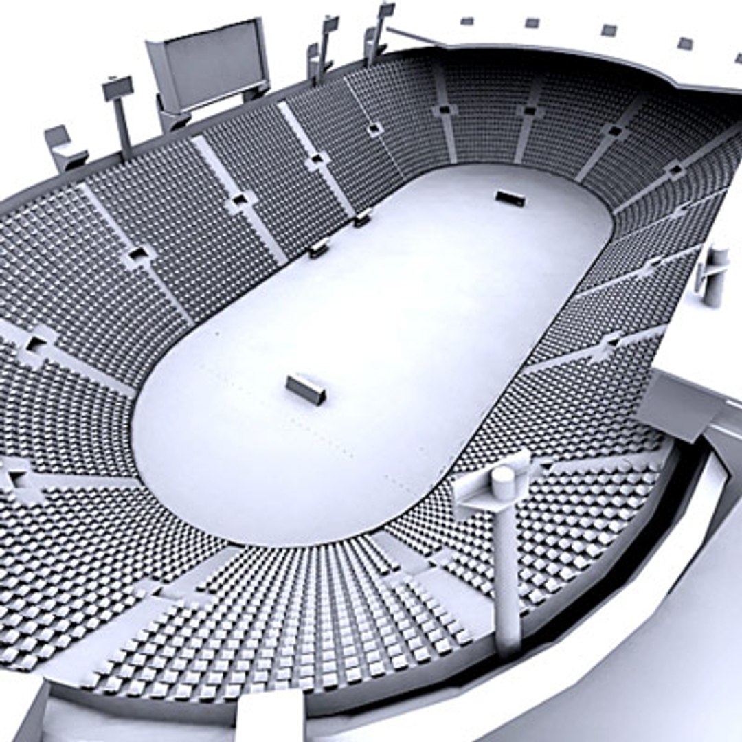 Open Football Stadium 3d 3ds