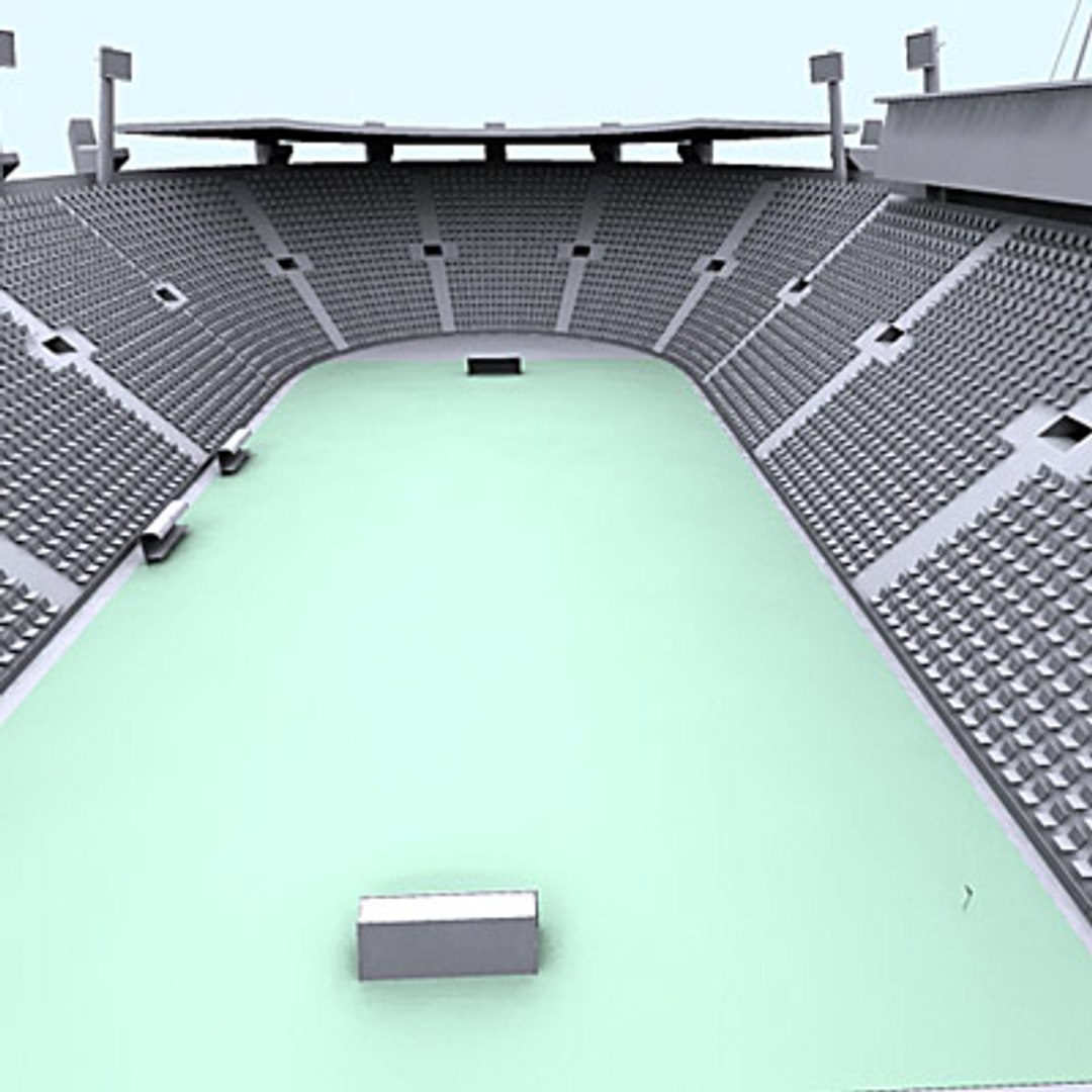 Open Football Stadium 3d 3ds