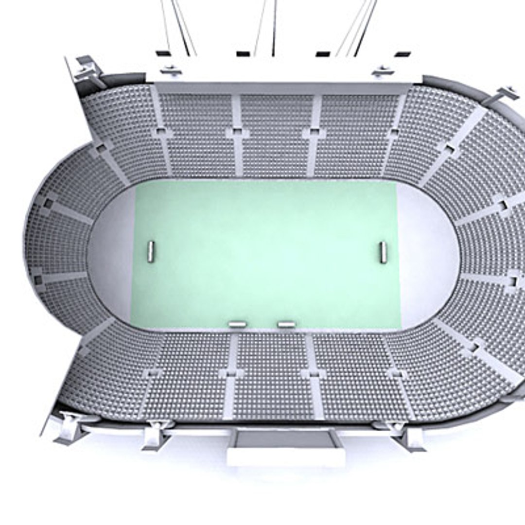 Open Football Stadium 3d 3ds
