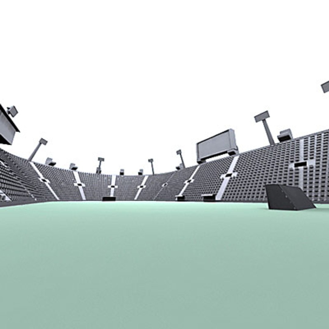 Open Football Stadium 3d 3ds