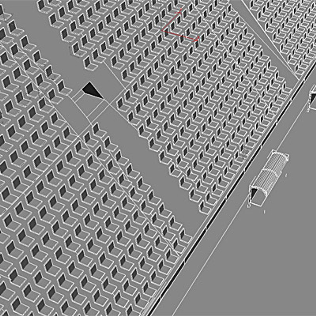 Open Football Stadium 3d 3ds