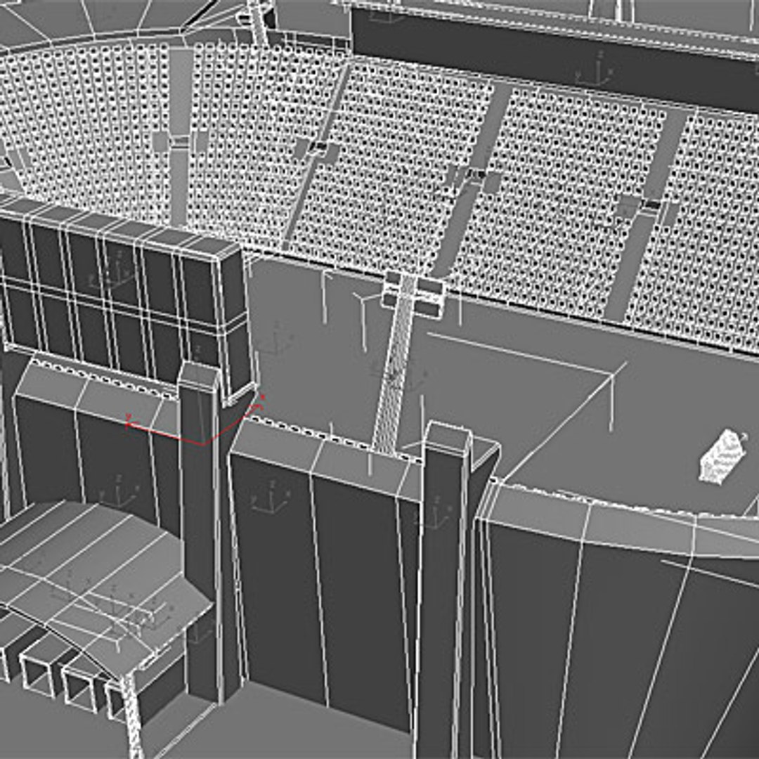 Open Football Stadium 3d 3ds