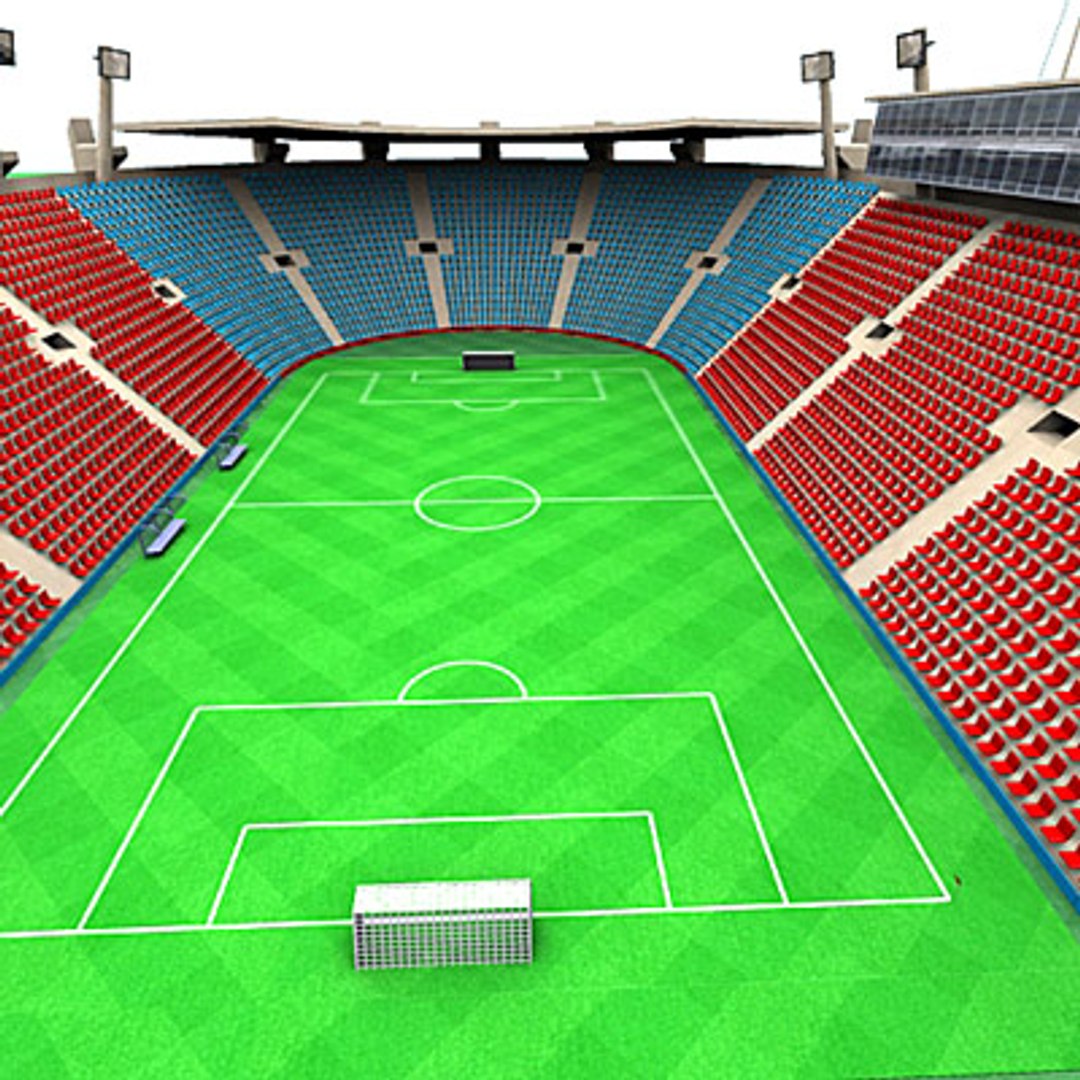 Open Football Stadium 3d 3ds