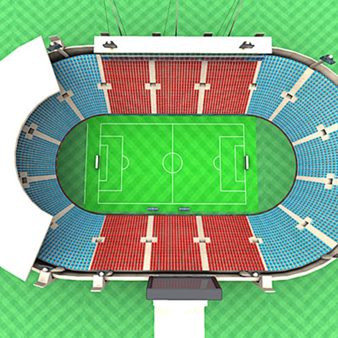 Open Football Stadium 3d 3ds