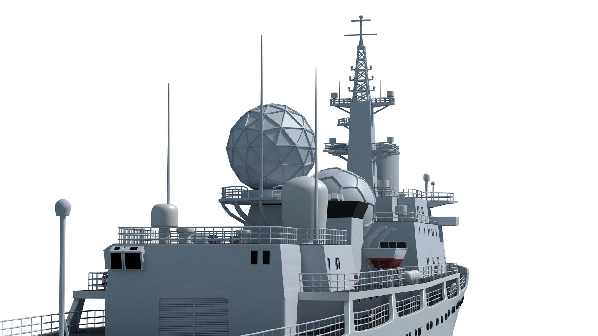 857 Tianshu Star Electronic Reconnaissance Ship 3D - TurboSquid 1800455