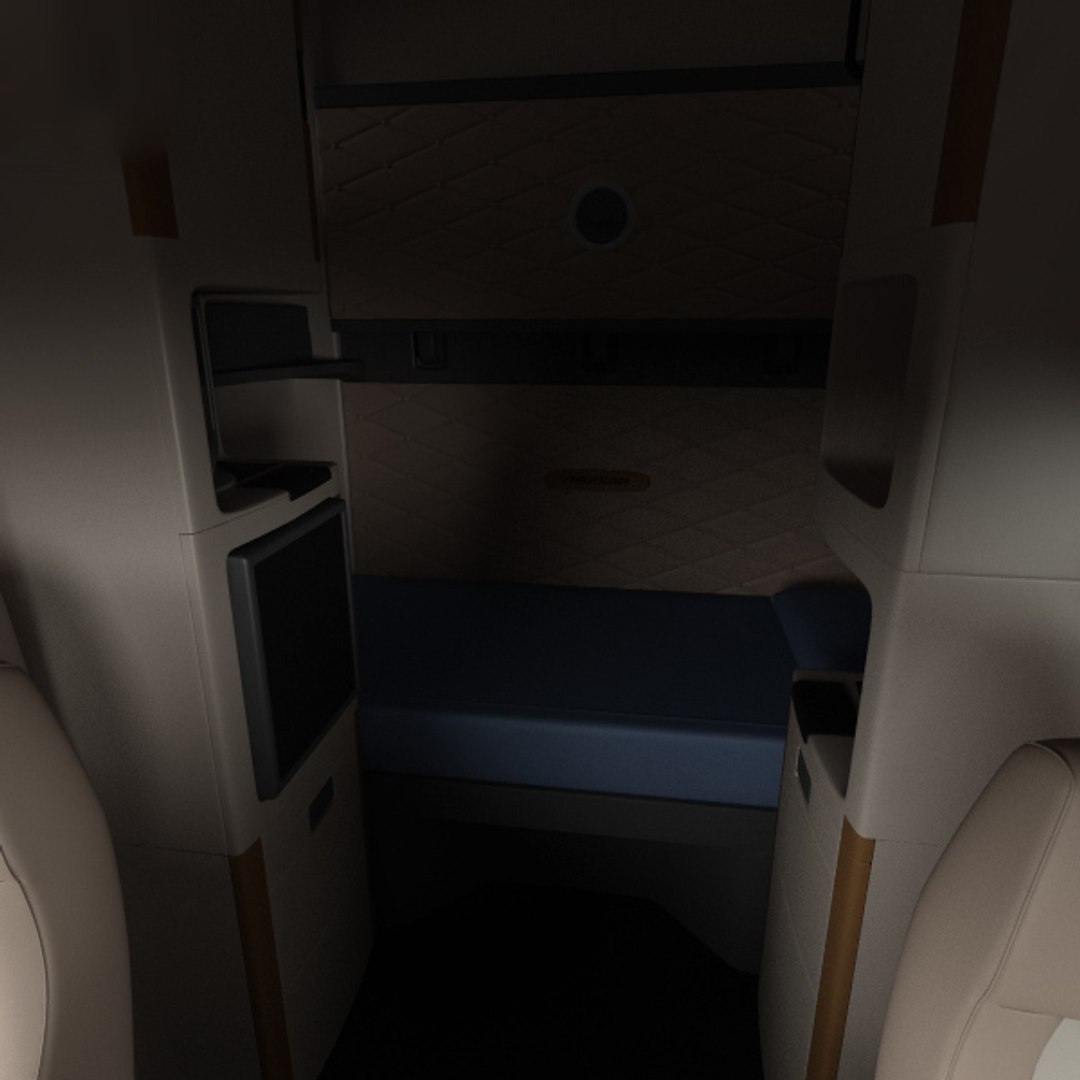 3D Freightliner Cascadia Sleeper - TurboSquid 1396594