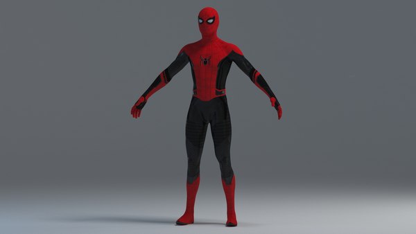 Spider Man Rigged 3D model - TurboSquid 1792908