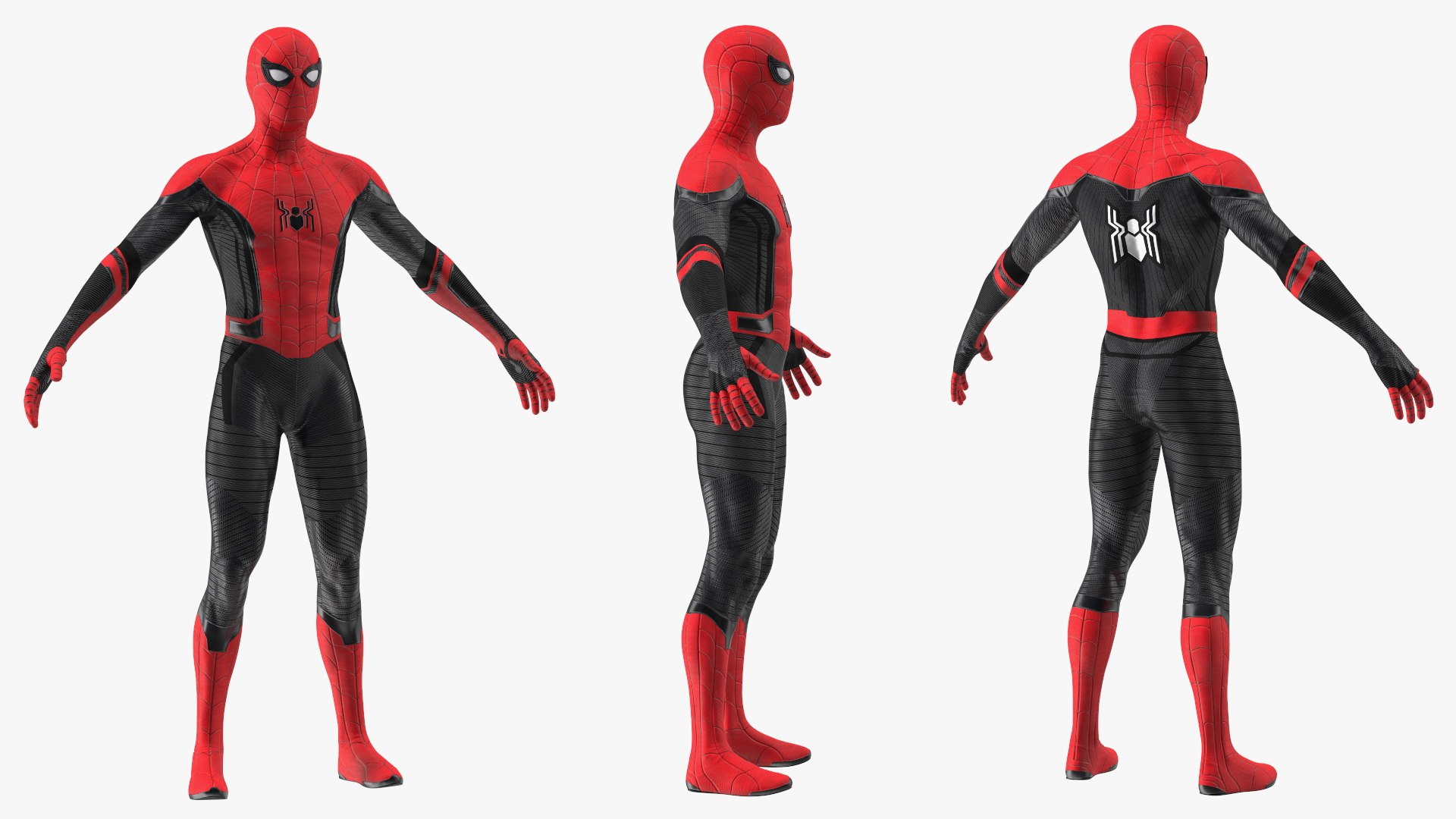 Spider Man Rigged 3D model - TurboSquid 1792908