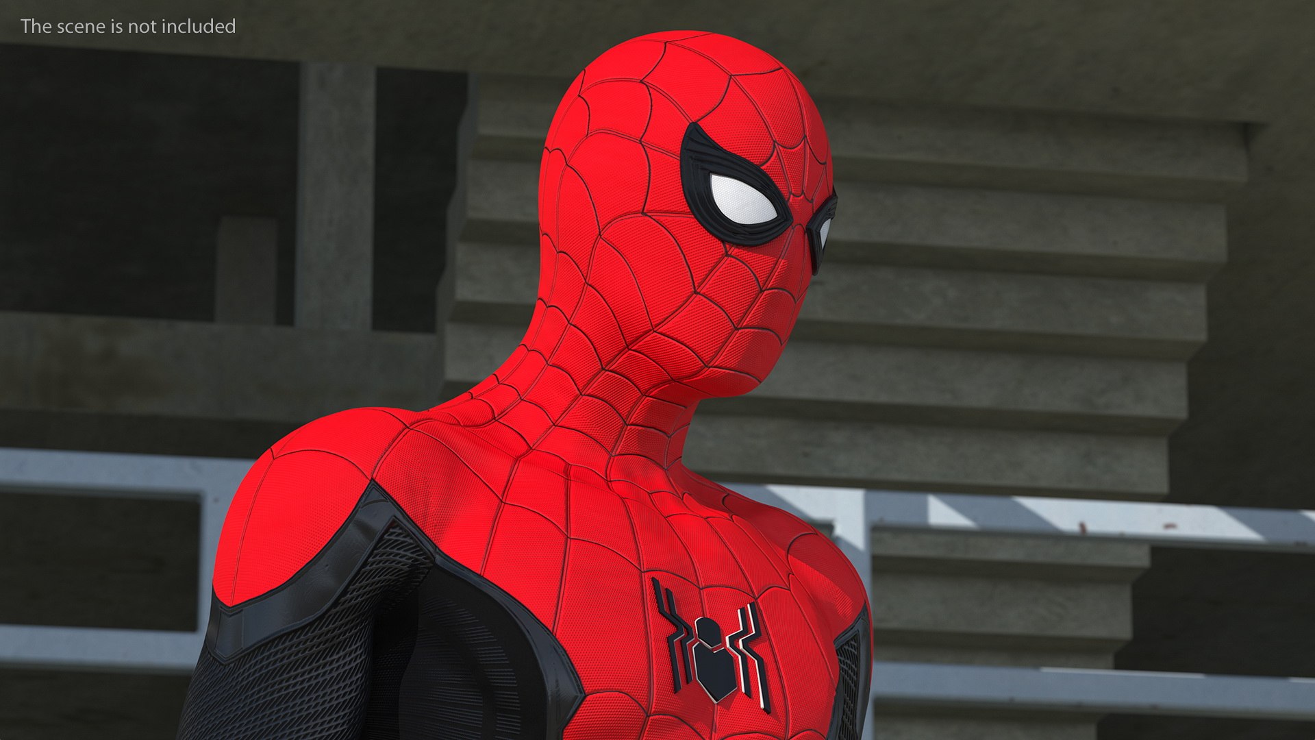 Spider Man Rigged 3D model - TurboSquid 1792908