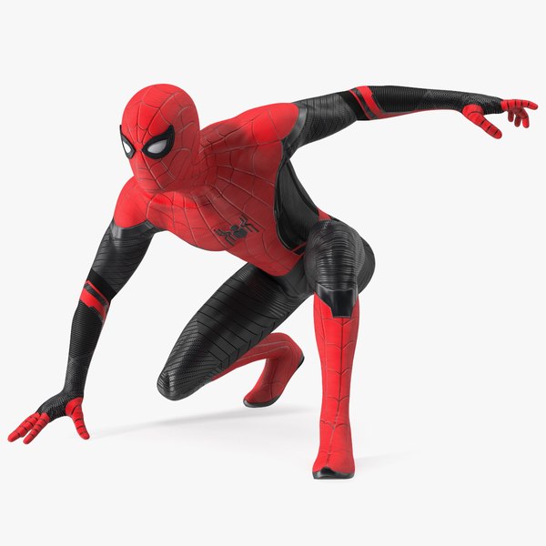 Spider Man Rigged for Cinema 4D 3D - TurboSquid 1859860