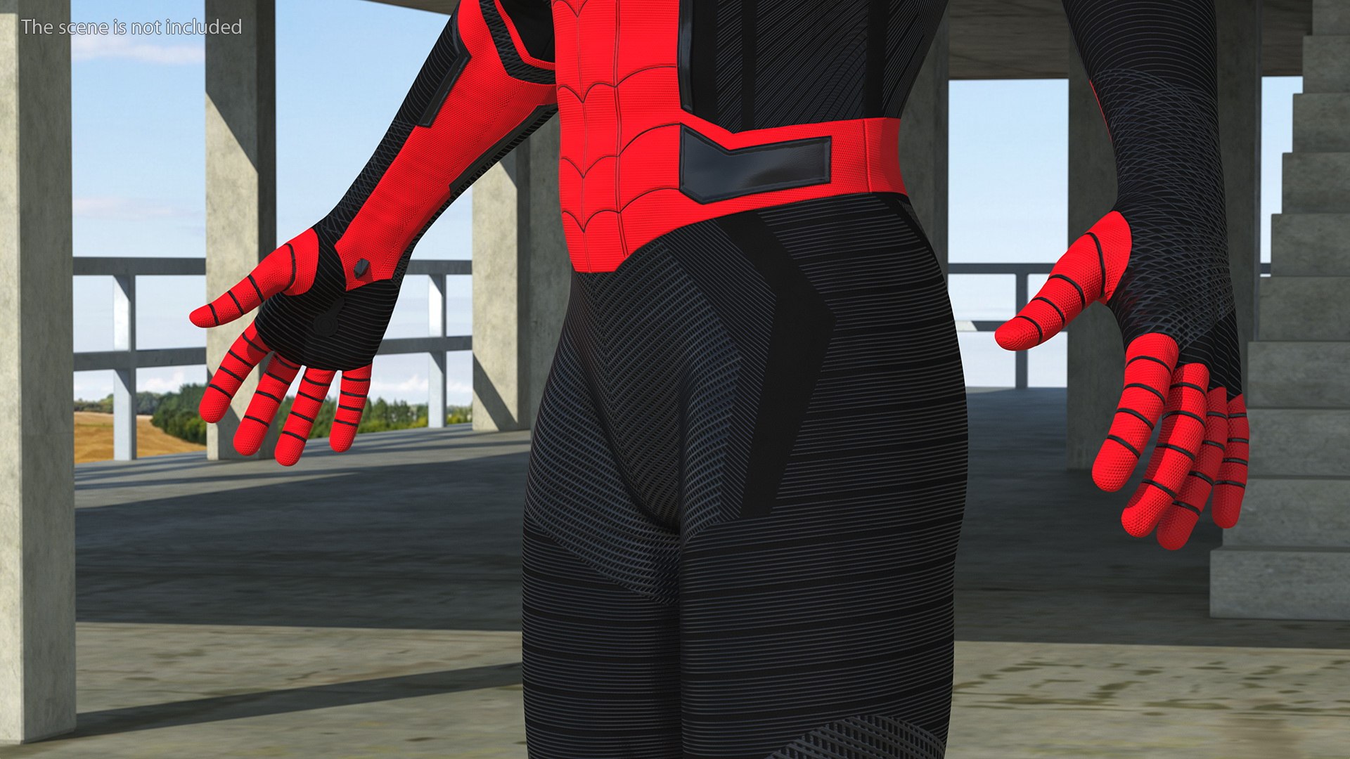 Spider Man Rigged 3D model - TurboSquid 1792908