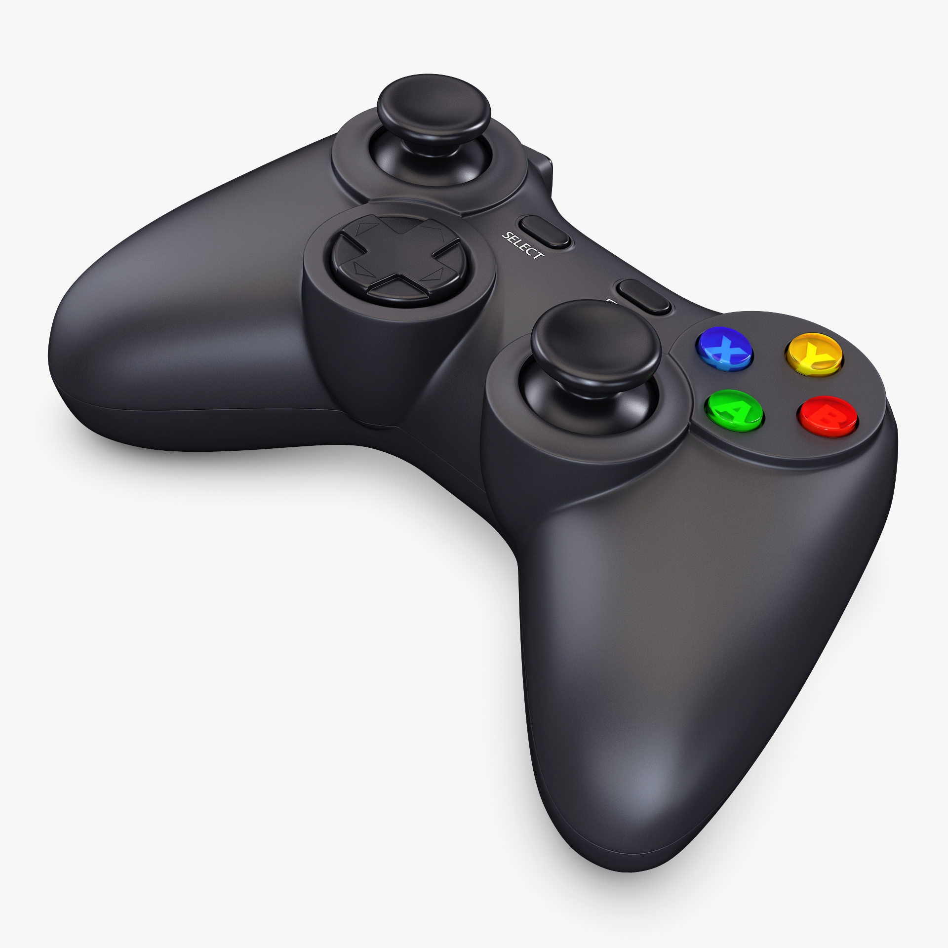 Generic Video Game Controller M 2 3D model - TurboSquid 1983107