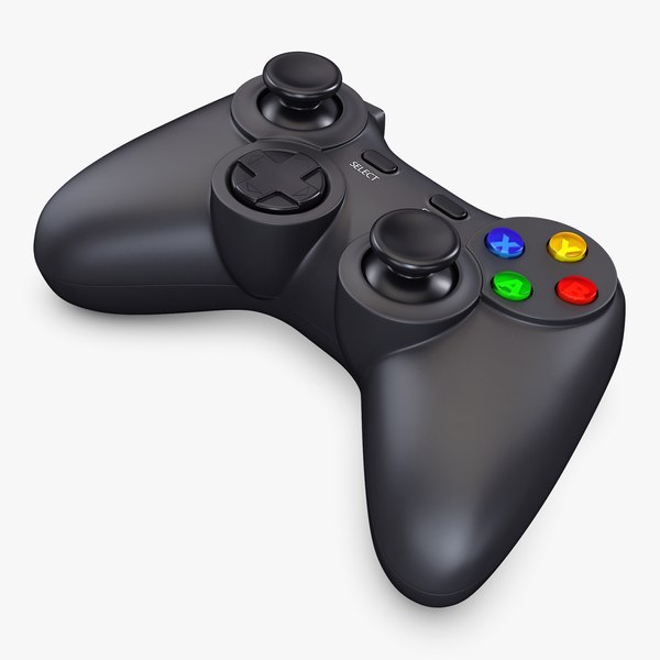 Generic Video Game Controller M 2 3D model - TurboSquid 1983107